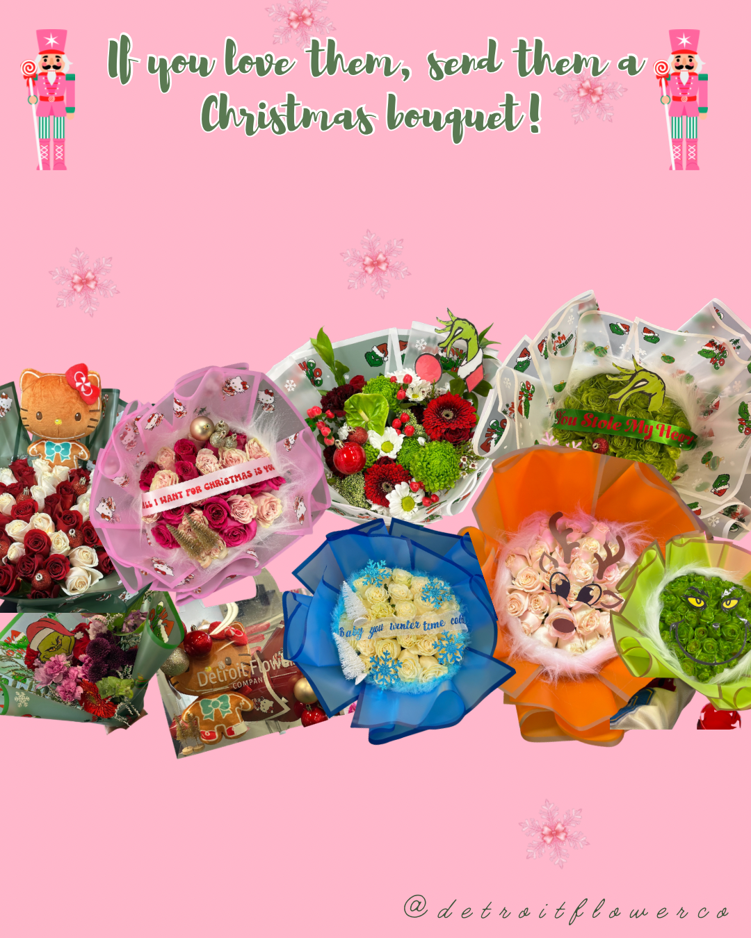 Christmas Bouquets 🎄 – Detroit Flower Company
