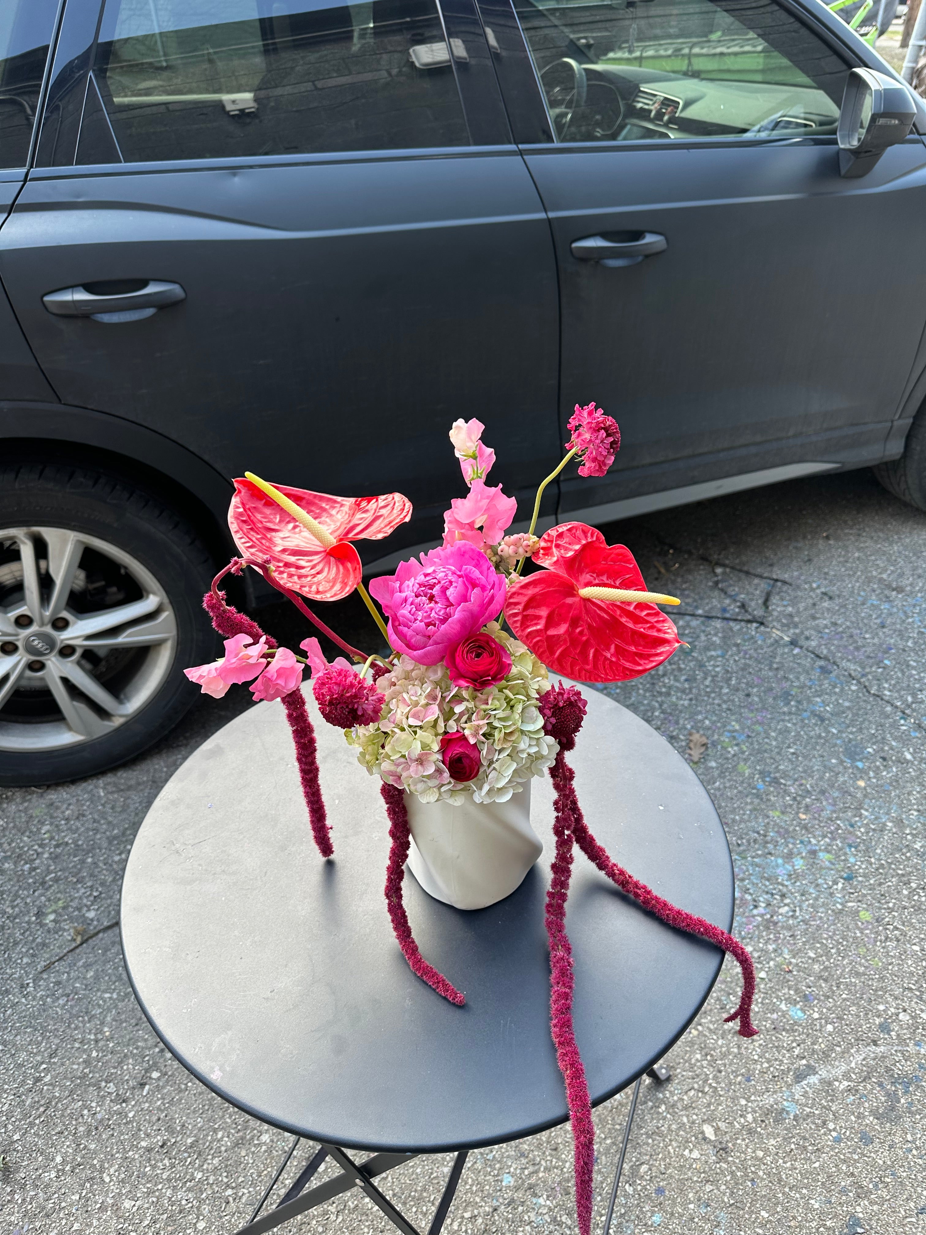 Otherworldly Vased Arrangements – Detroit Flower Company