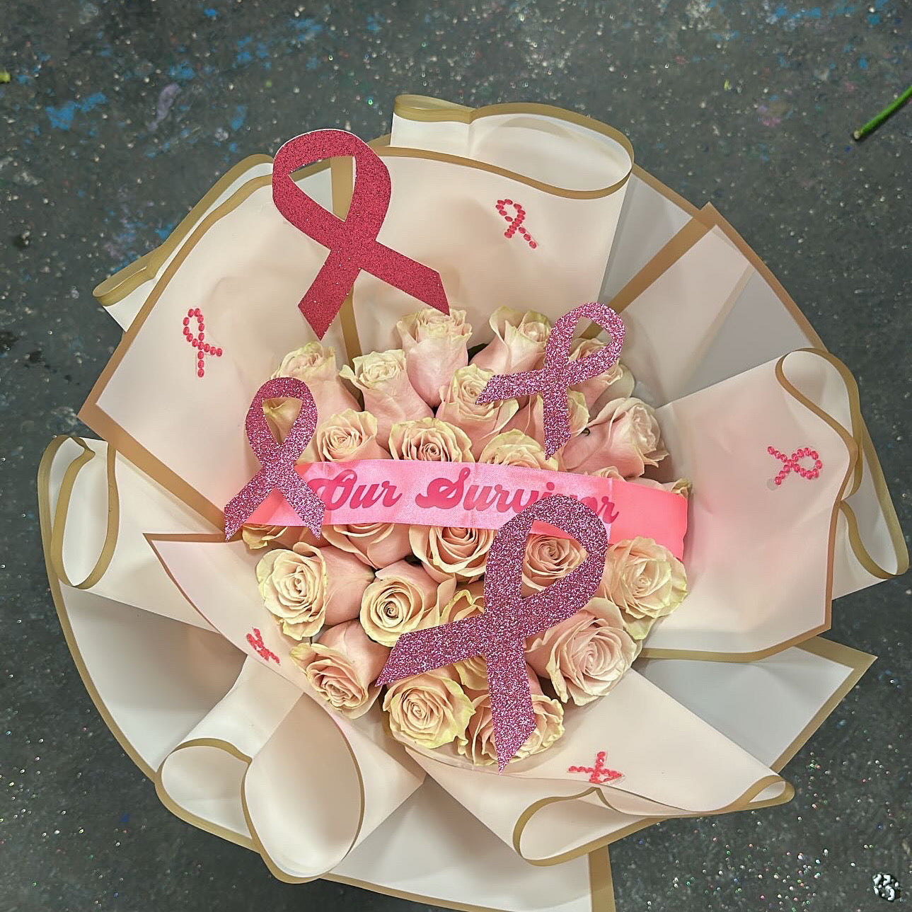 Pink Power Bouquet – Detroit Flower Company