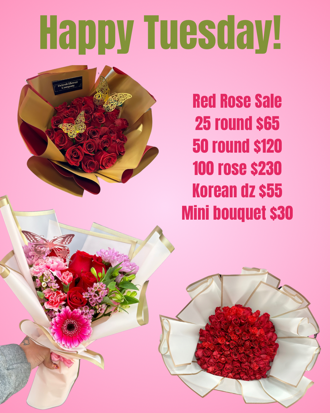 Detroit Flower Co – Detroit Flower Company